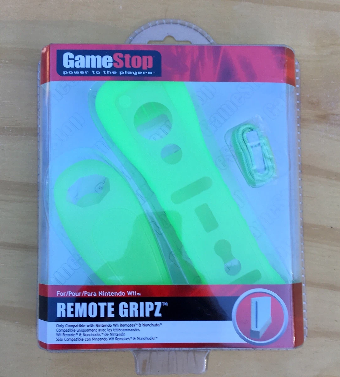 Gamestop Used Wii Remotes