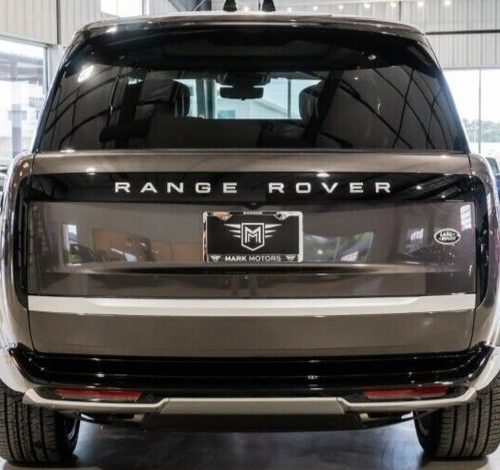 Land Rover OEM Range Rover L460 2022*+ Light Atlas Tailgate Trim ...