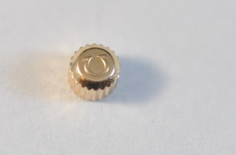 Omega Watch Crown Vintage 3.75mm fit stem 0.9mm tube 2mm GP New Old ...