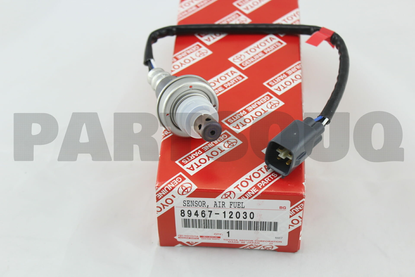 8946712030 Genuine Toyota SENSOR, AIR FUEL RATIO 89467-12030 | eBay