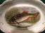 OHIO CHINA Co. American Limoges 15 1/2" Fish Platter 1890s ARTIST ...