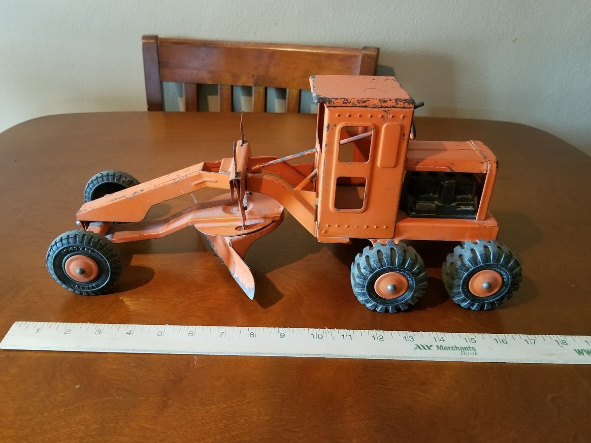 Vintage Road Construction Toys