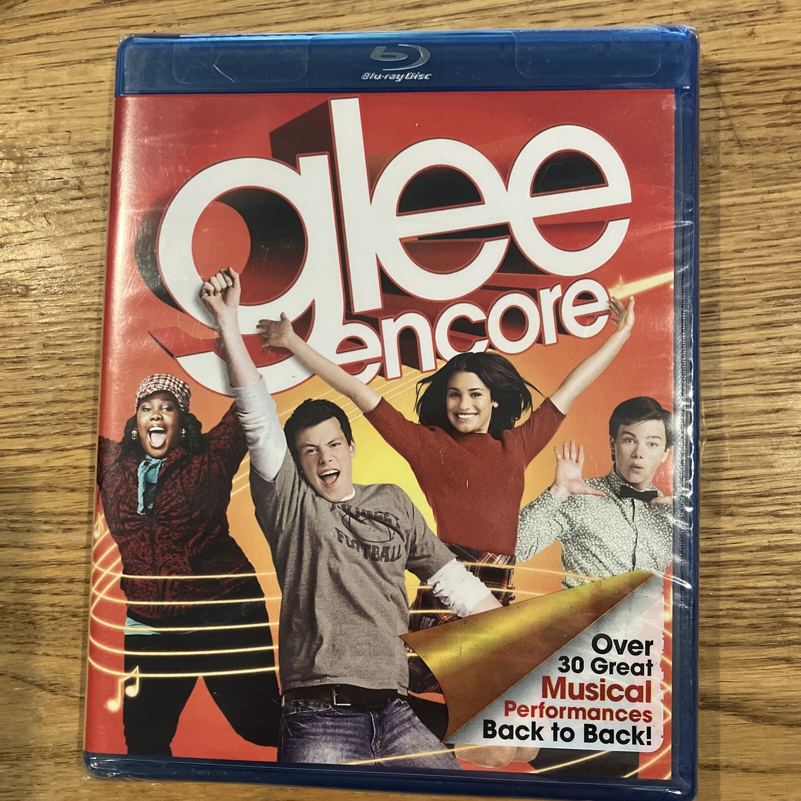 Glee: Encore (Blu-ray Disc, 2011 - SEALED - BRAND NEW) 24543737391| eBay