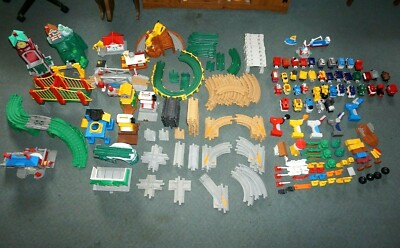 Fisher Price GeoTrax Train Toy Sets Huge Lot - 245 Pieces | eBay