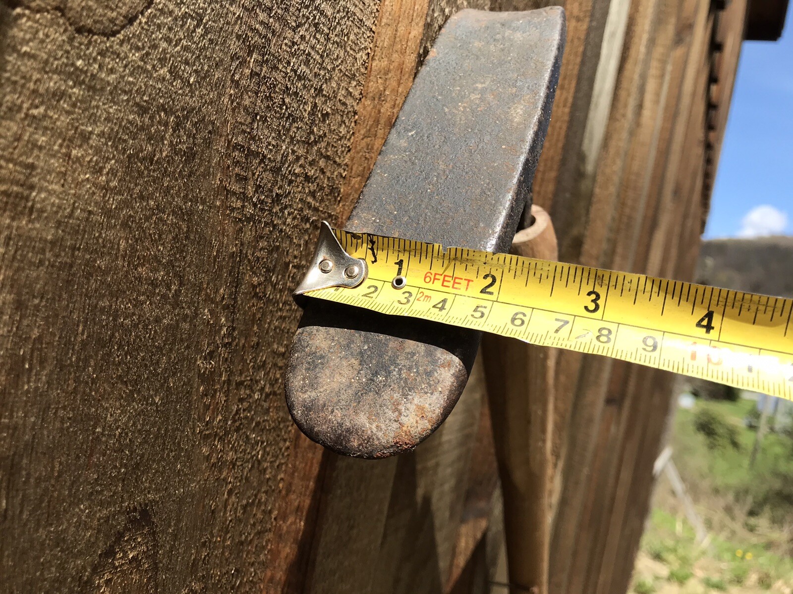 Antique Bark Spud Bark Peeler ? Blacksmith Forged Made | eBay