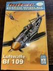 Testors Easy Builder 1:72 LUFTWAFFE BF-109 Model Kit #861002 NEW ...