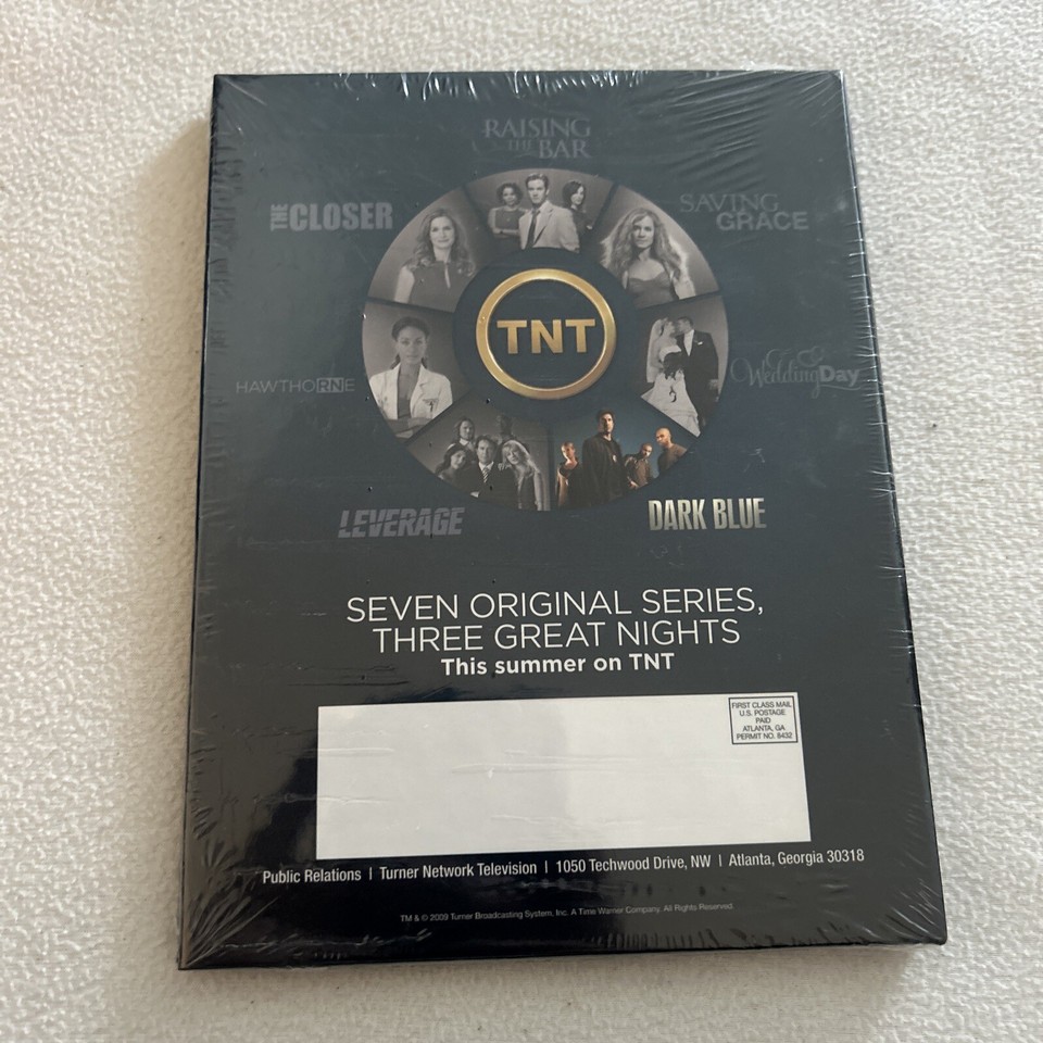Dark Blue Pilot DVD Press Screener TNT 2009 Review Copy | eBay