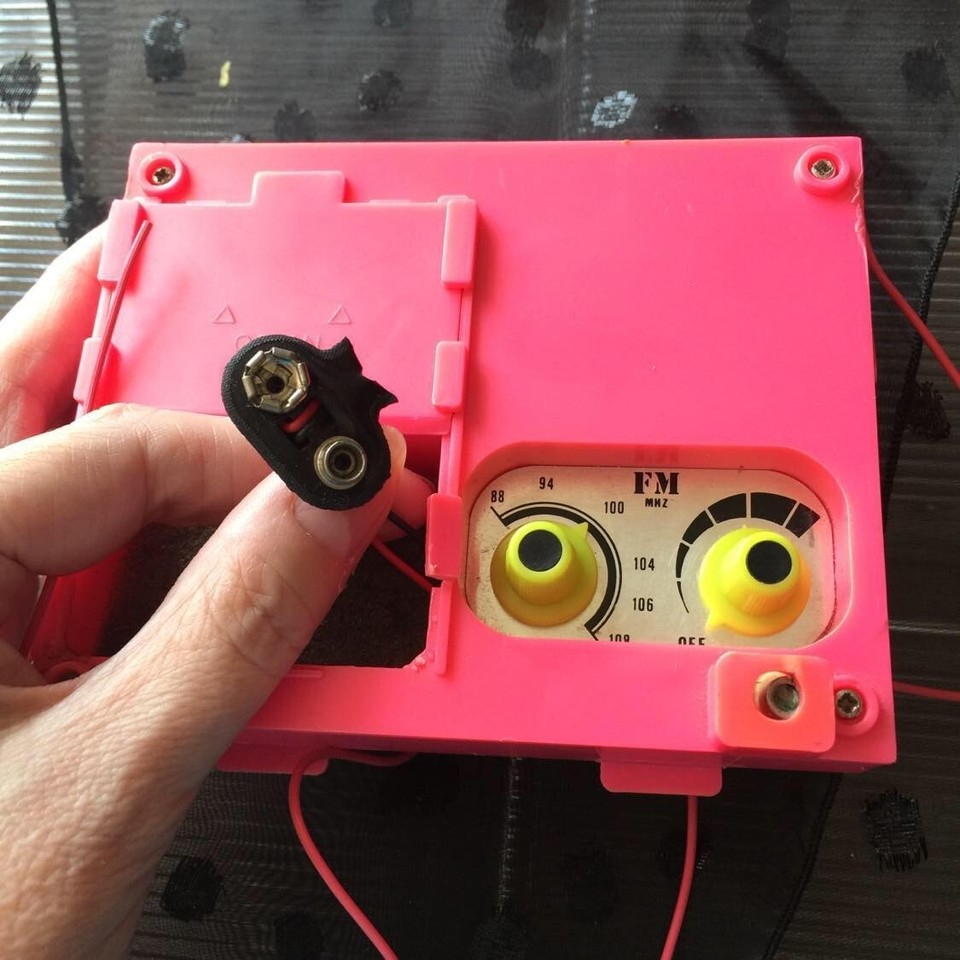 VINTAGE JEM and the Holograms Roadster Car RADIO PARTS ONLY | eBay