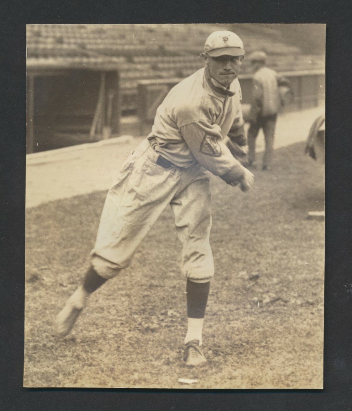 1929 HAL ELLIOTT Phillies Obscurity Vintage Baseball Photo DBL WT | eBay
