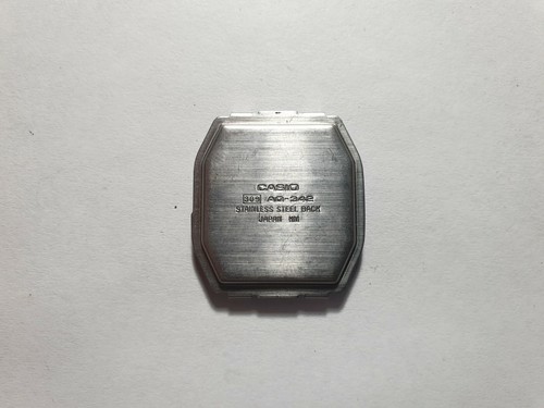 Casio AQ-342 Original Watch Case Back | eBay