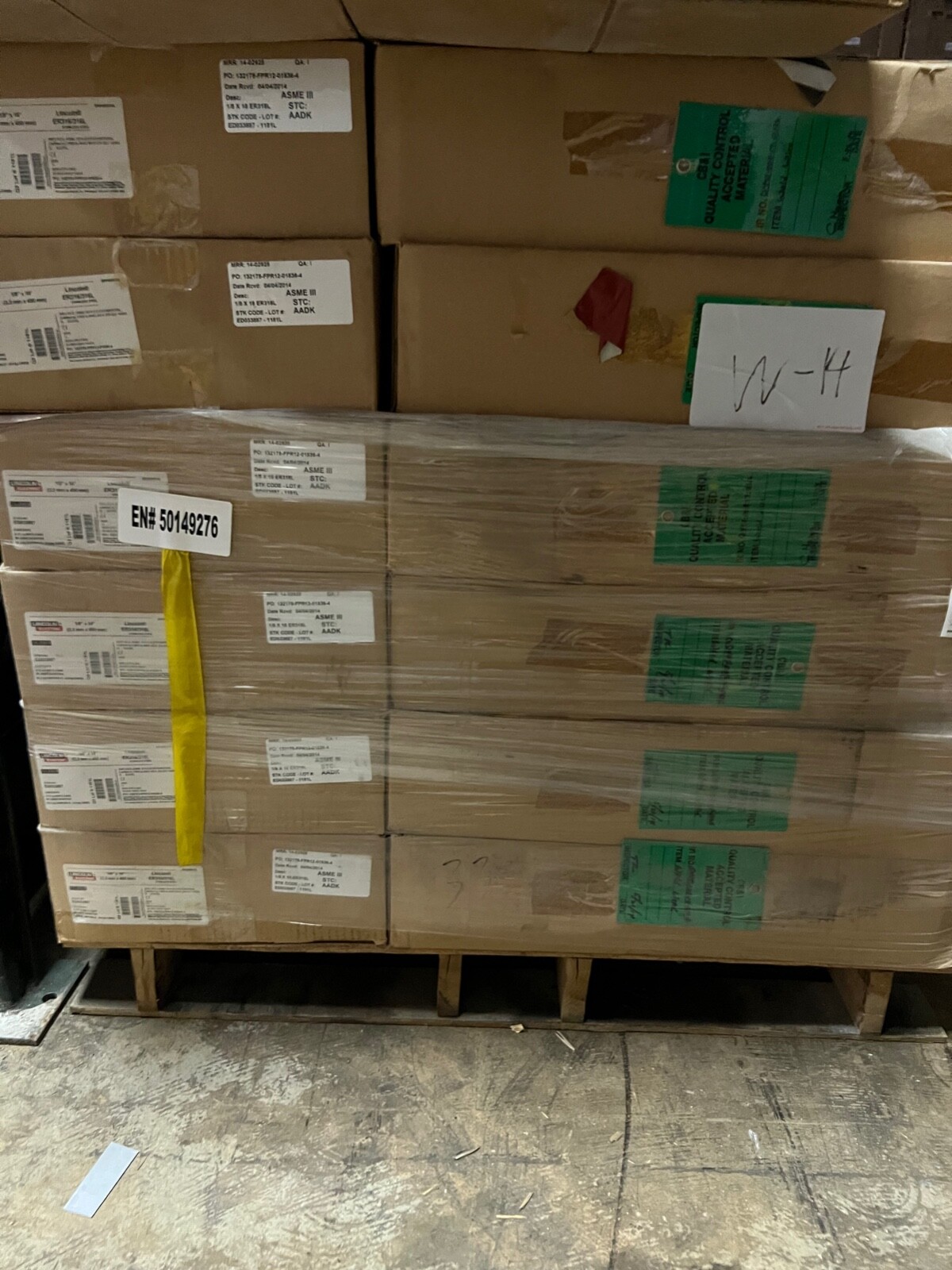 Lincoln Electric ER308 1/16” X 18” Stainless Welding Rod ER308L ...