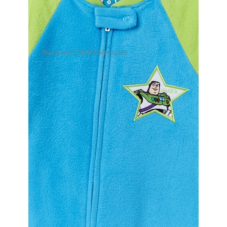 Toy Story Pajamas Size 3T 4T 5T Toddler Boys Blanket Sleeper One Piece ...