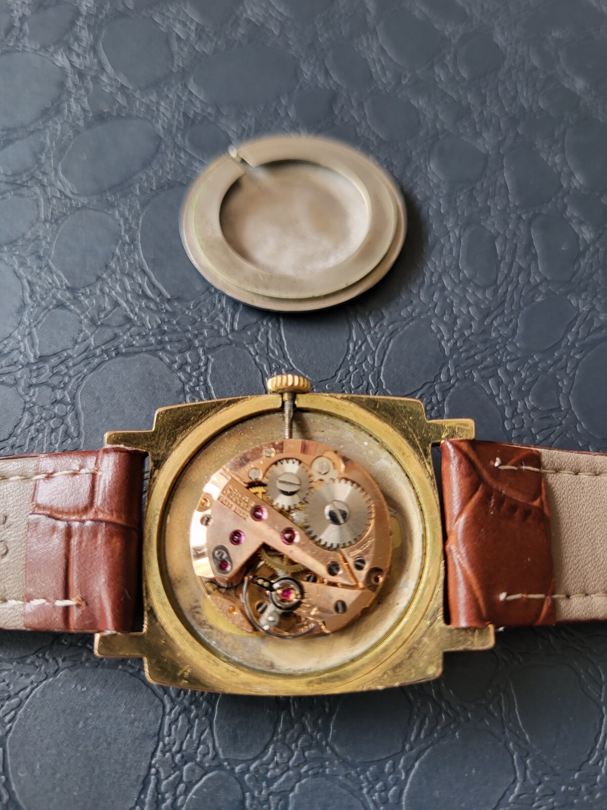 Vintage Rare 1950-1960 Fortis Emerald 17 jewels Gents Mechanical Watch ...