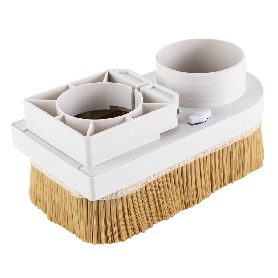 80mm CNC Dust Cover Dust Shoe Boot Spindle Collector For CNC-Router ...