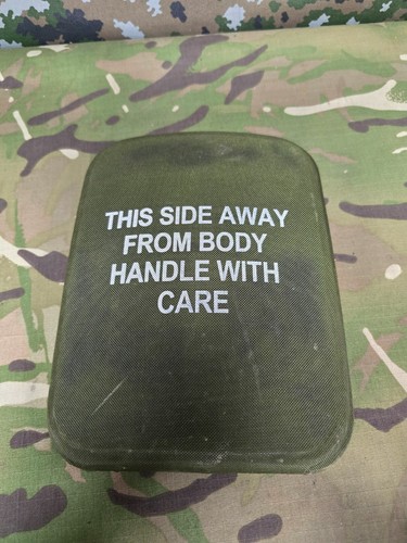 British Military Body Armour Ballistic Protective Plates CBA OSPREY ...