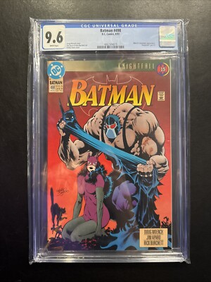 Batman #498 1993 Bane Catwoman CGC 9.6 | eBay