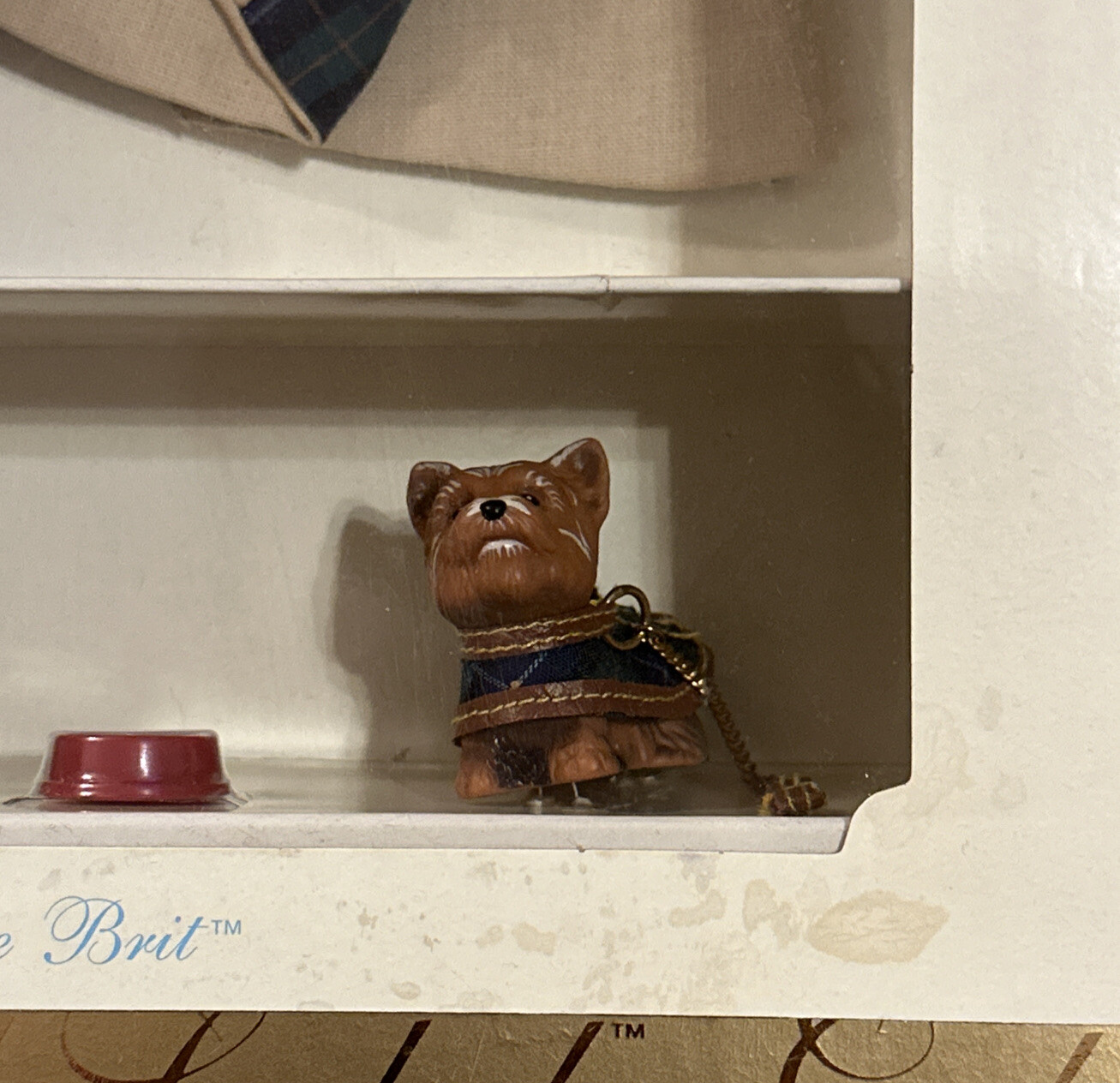 True+Brit+Barbie+Doll+Silkstone+Accessory+Pack+Gold+Label+2005+Mattel ...