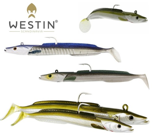 Westin Sandy Andy Jig Lures | eBay UK