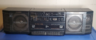 Fisher PH-W803 Surround Sound Boombox Old School Ghettoblaster | eBay