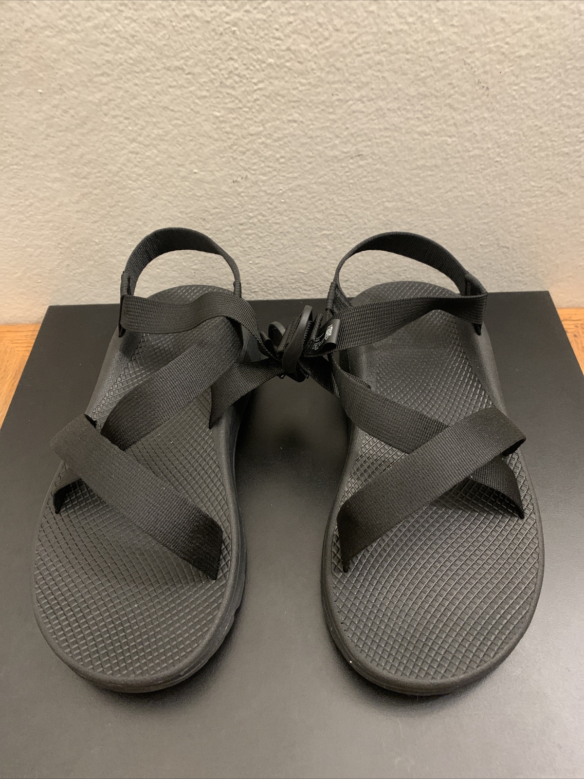 Chaco Z/1 Black Strap Sandals Men’s Sz 12 W | eBay