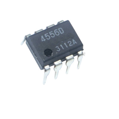 5 pcs New NJM4556D JRC4556D 4556D DIP-8 ic chip | eBay