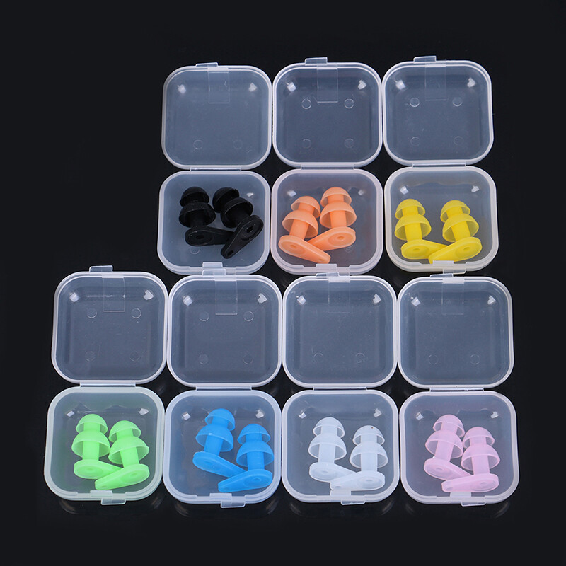 Soft Silicone Ear Plugs Sound Insulation Ear Protection Earplugs for ...