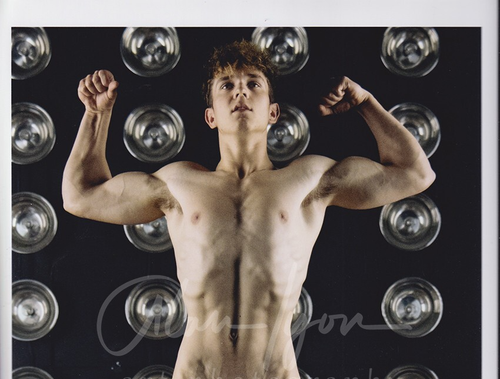 Alan Lyon Original Male Photo gay interest (8) EElvis light room | eBay