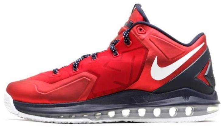 Nike Max LeBron 11 Low Independence Day for Sale | Authenticity ...