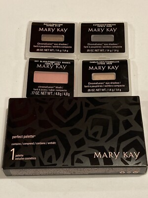 Mary Kay Perfect Palette Chromafusion Shy Blush Espresso Rustic ...