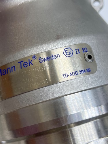 MANN TEK SWEDEN T415B4401 TANK UNIT 3" - 3" NPT SS FPM | eBay