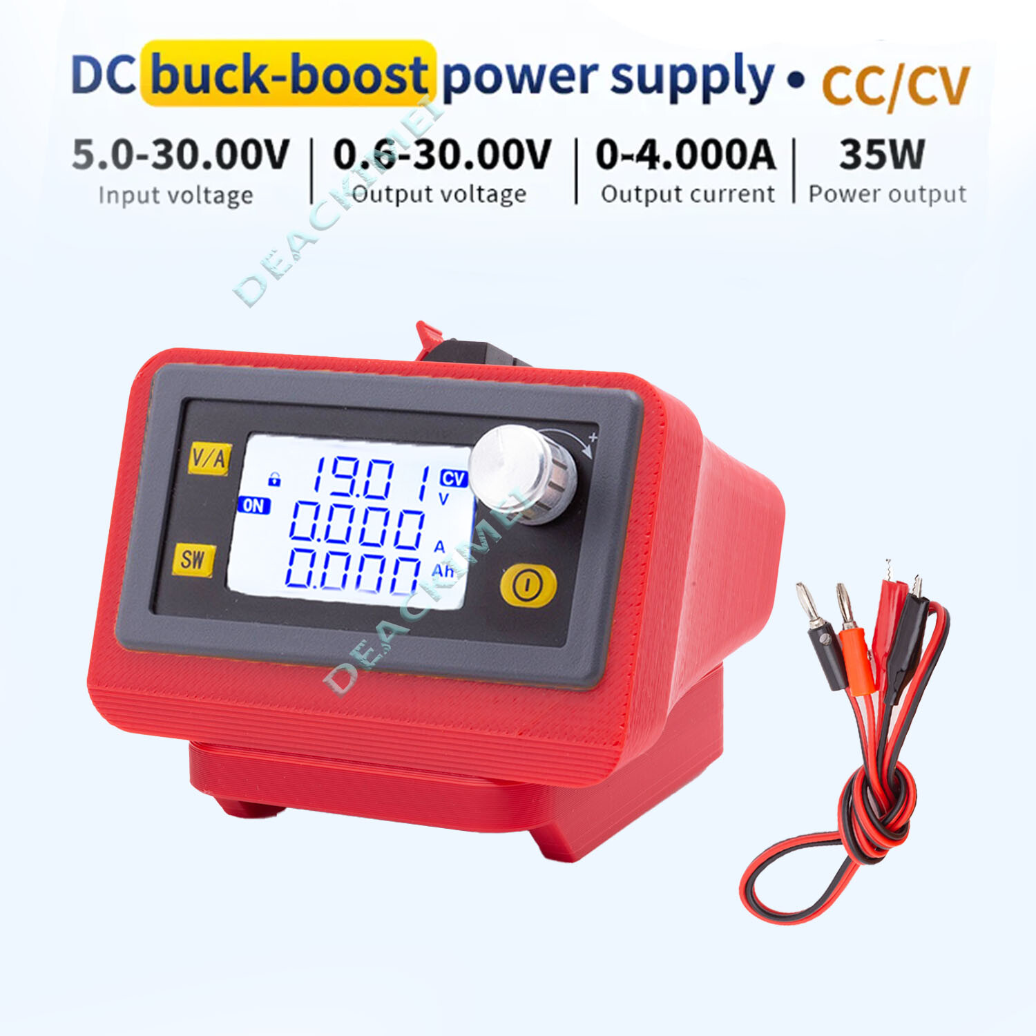 For Ozito 18V Battery Adjustable Switching Power Supply 30V Digital ...