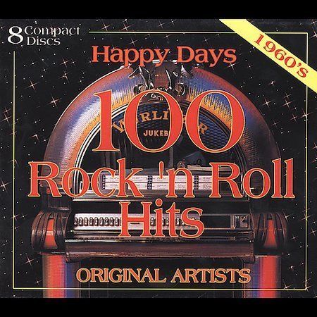Happy Days: 100 Rock 'N' Roll Hits [Box] by Various Artists (CD, Jul ...