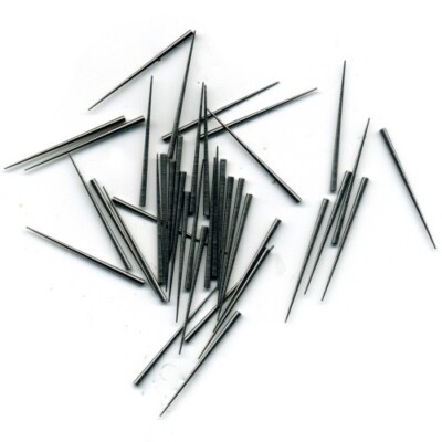 400 Day Steel Tapered Clock Pins (0.76-1.65mm) Clocks Pin (Pack of 40 ...