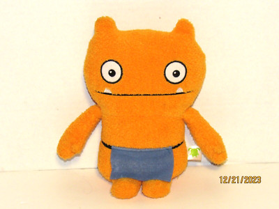 2019 Hasbro Ugly Dolls Wage Orange Stuffed Animal Plush Toy Blue Apron ...