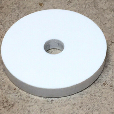 "WHITE ACRYLIC" 45 RPM RECORD TURNTABLE CENTER ADAPTER | eBay