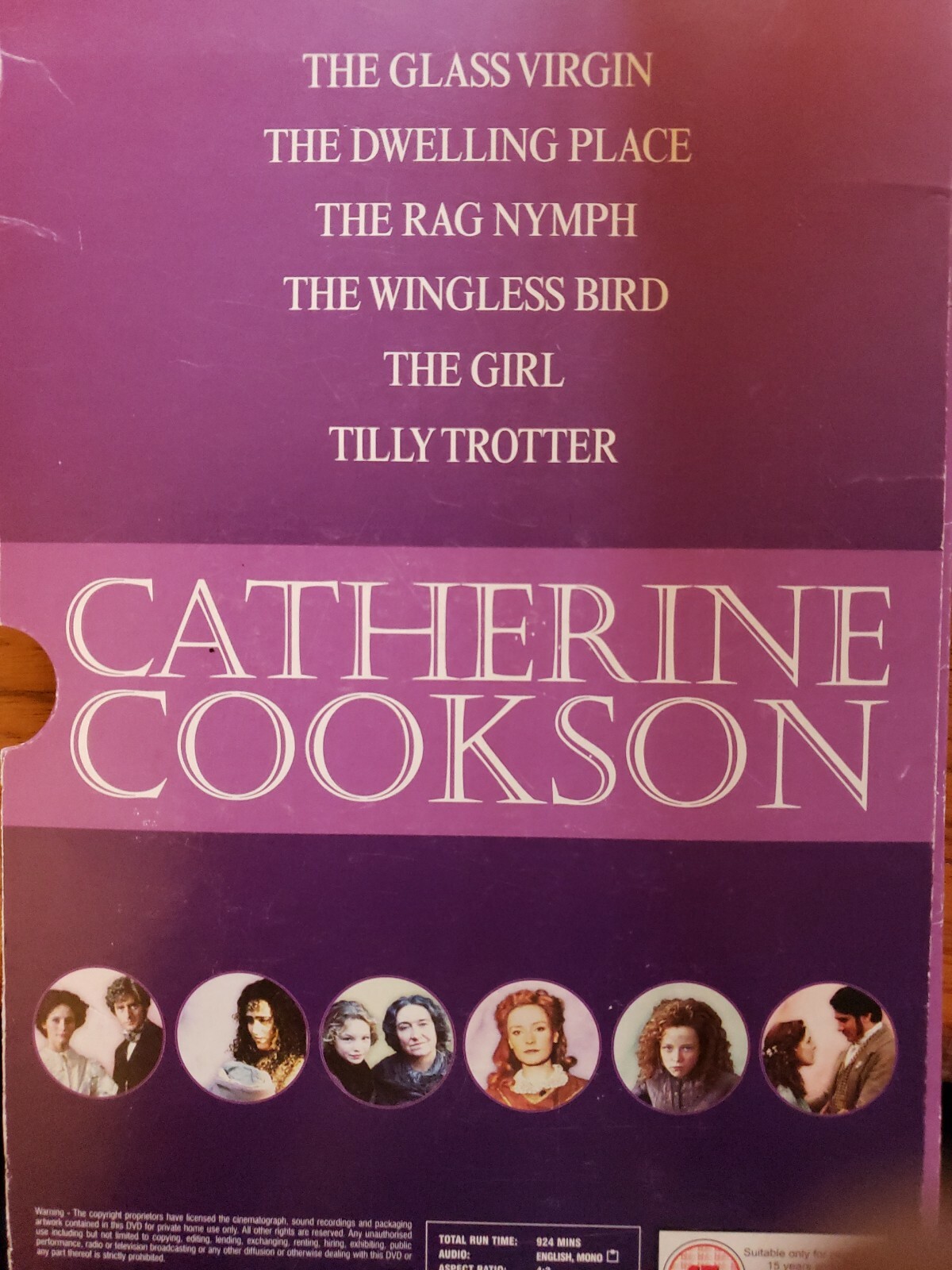 CATHERINE COOKSON DVD COLLECTION (Daily Mail Boxset) | eBay UK