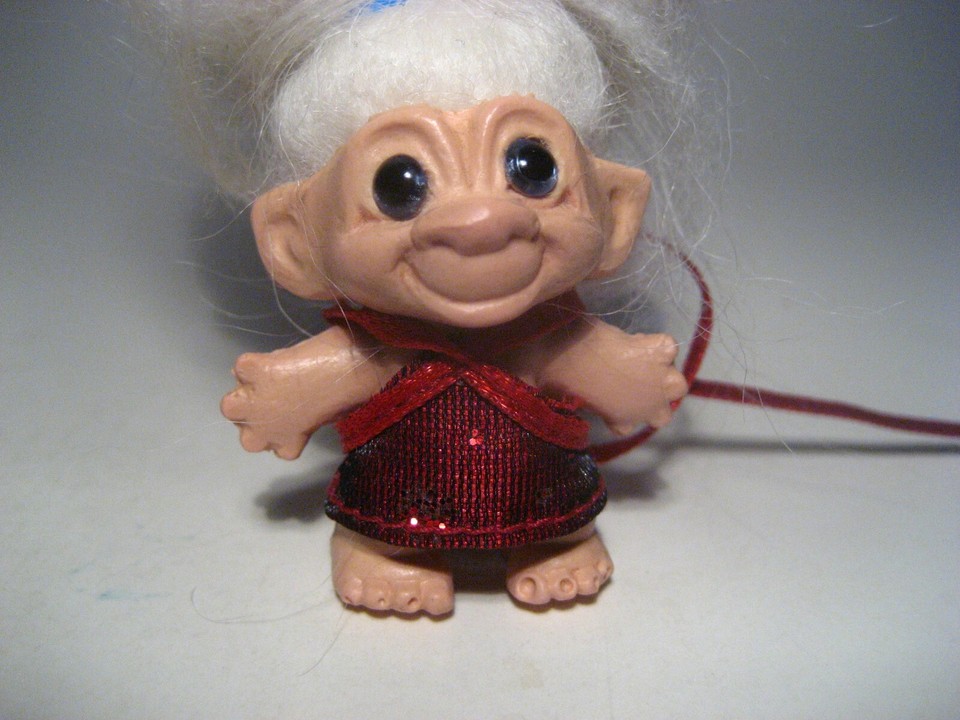 TROLL CLOTHES DRESS ONLY FOR YOUR VTG 1960'S S.H.E. DAM PENCIL TOPPER ...