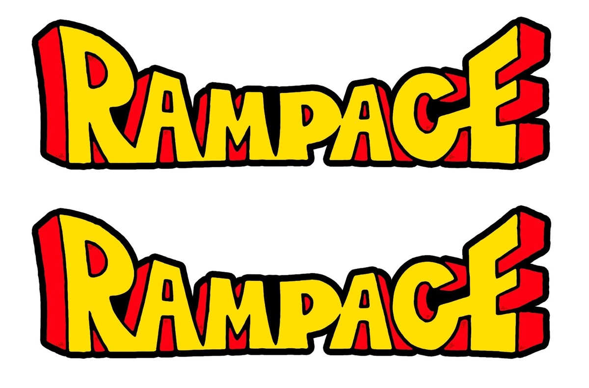 Rampage Word Wallpaper Rampage Film Dwayne Johnson Hi Res Stock