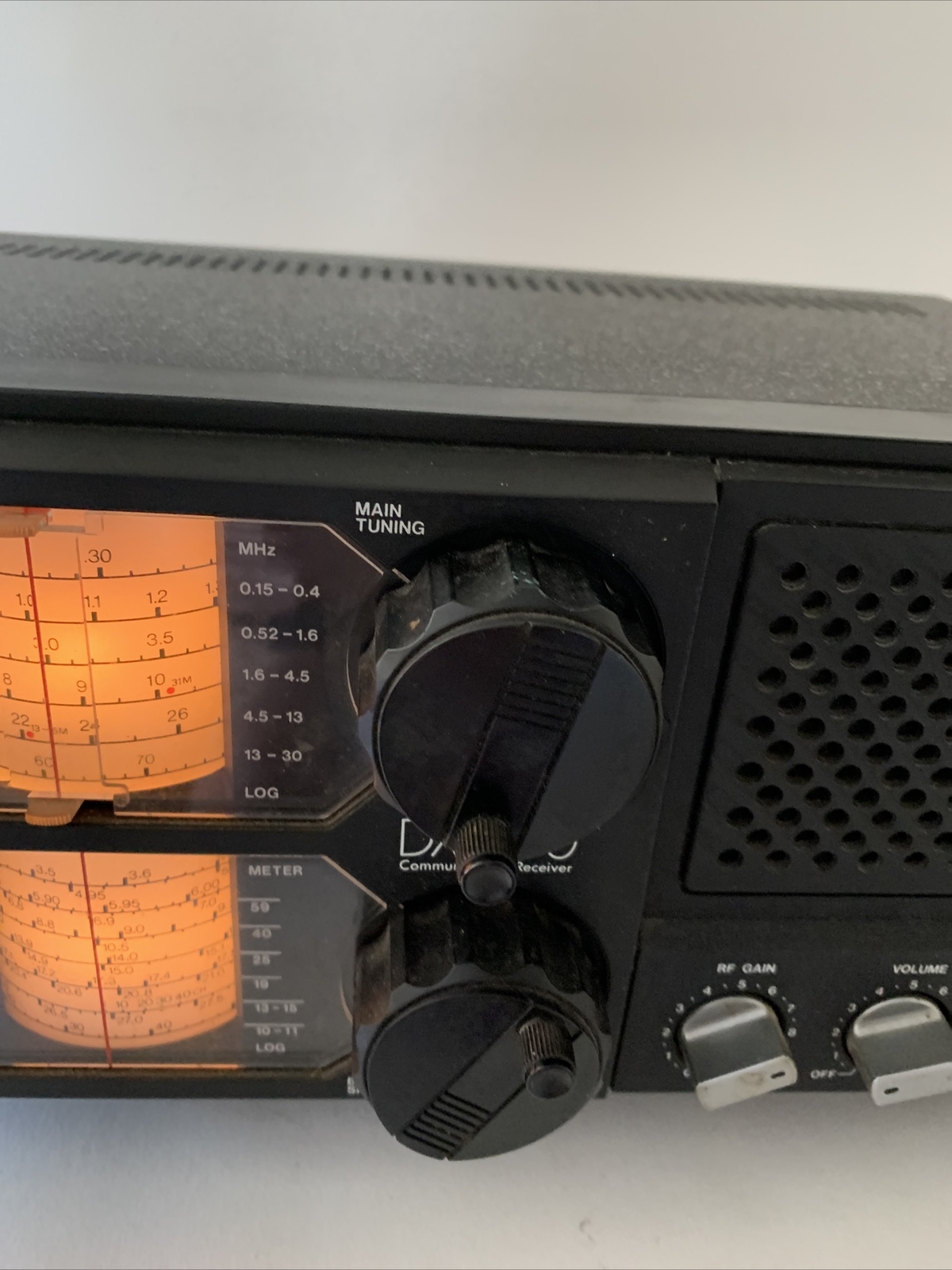 Realistic DX-200 20-205 Radio 5 Band Shortwave Communications Receiver ...