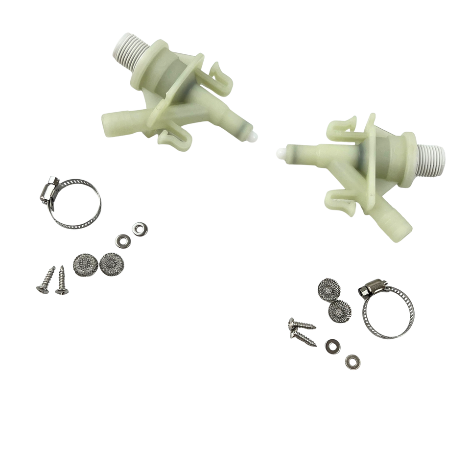 2 packs Water Valve Kit 385311641 for Dometic 300 310 Series Humanized ...
