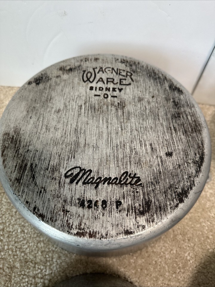 Vtg Magnalite Wagner Ware GHC Aluminum Cookware 16 Piece Lot Stock ...