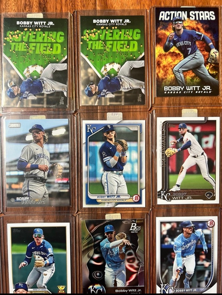 Bobby Witt Jr Baseball Card Lot - 17 Cards | eBay