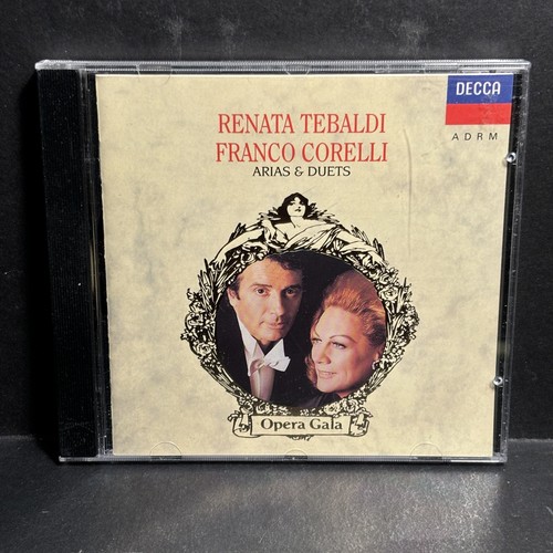 RENATA TEBALDI & FRANCO CORELLI — ARIAS & DUETS (1993) Classical Opera ...