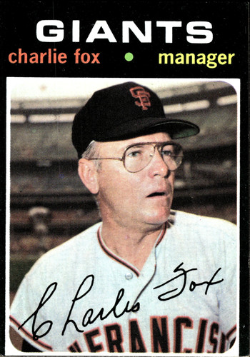 1971 1947 Topps Charlie Fox #517 | eBay