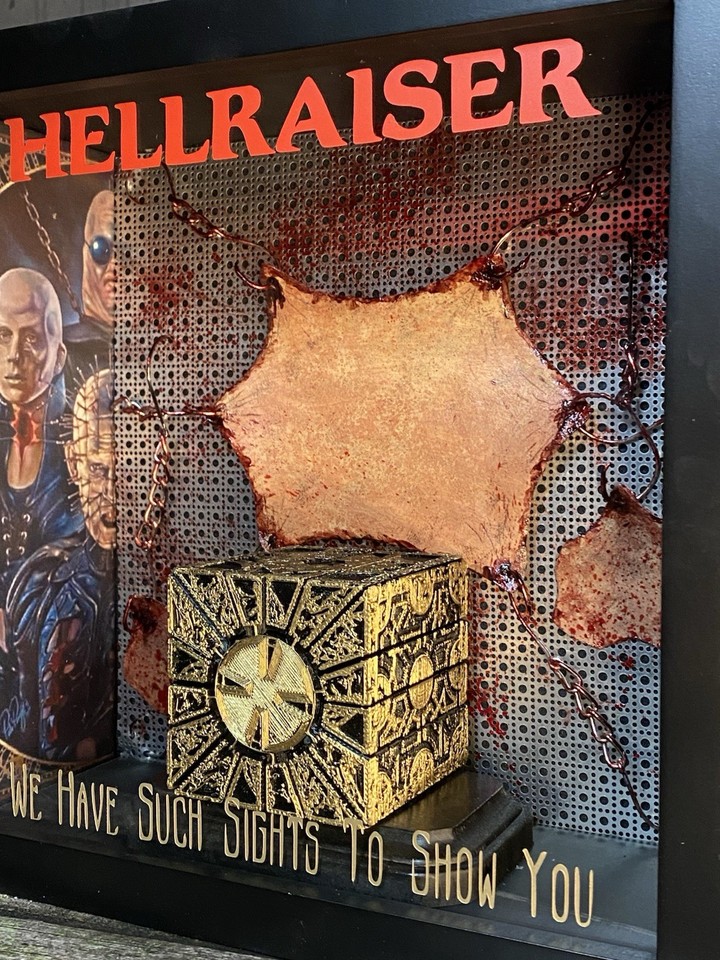 Hellraiser Puzzle Box Pinhead Cenobite Lament Configuration Prop ...