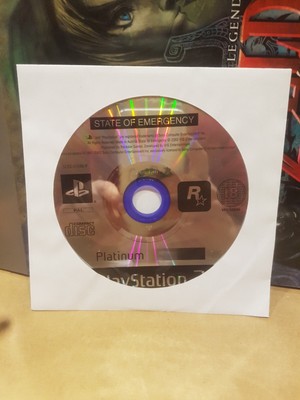 PS2 CD Seul State of emergency | eBay