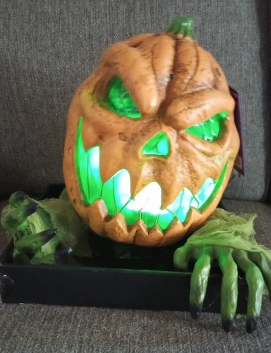 Halloween Rocking Pumpkin Groundbreaker New In Box | eBay