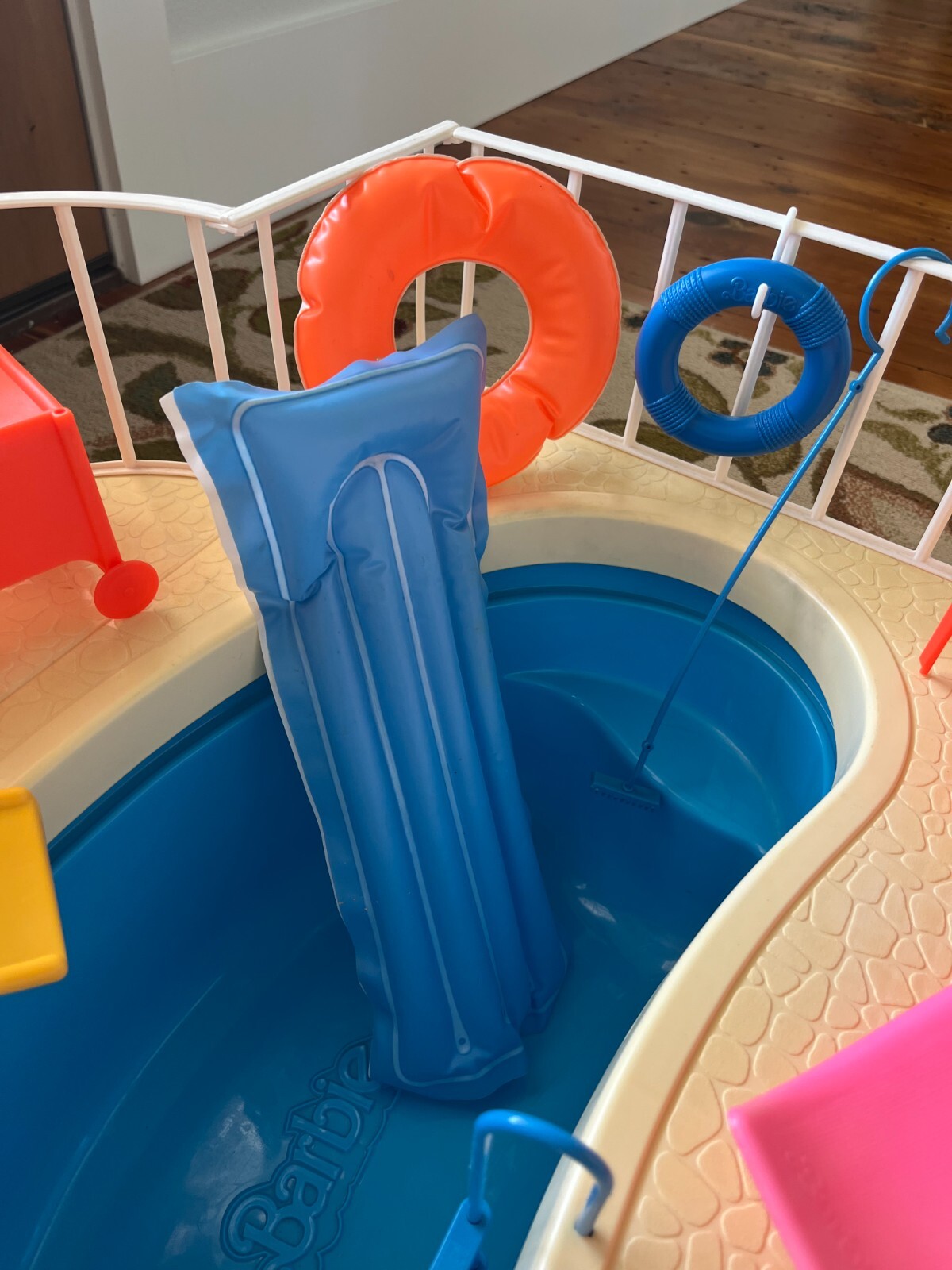 Vintage 1980s Barbie Dream Pool and Accessories | eBay