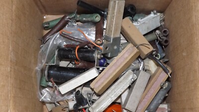Lot of Two Pounds of Vintage Ceramic High Voltage Resistors | eBay