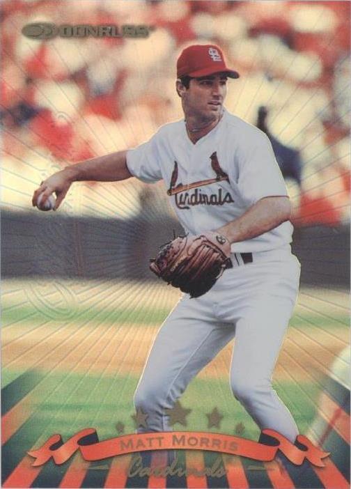 1998 Donruss Collections - Donruss Matt Morris #PC110 Prized ...